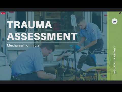 Trauma Assessment: Mechanism of Injury (MOI) Flowchart