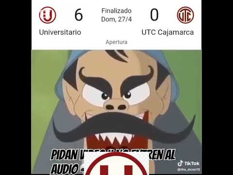 universitario vs UTC Cajamarca #countryballs #paisesdelmundo #polanball #memes #humor #comedia