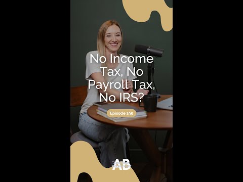 Fair Tax Act = No Income Tax, No Payroll Tax, No IRS?