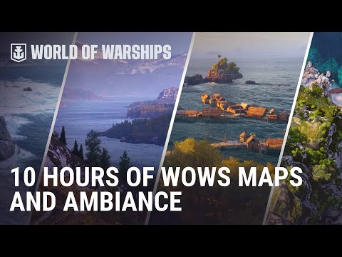 Steam Community :: Video :: 10 Hours of World of Warships Maps and Ambiance
