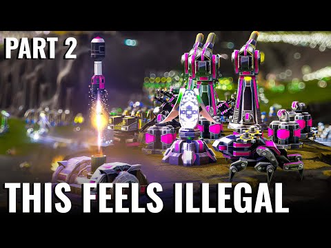 Good Luck Countering This! LRPC OP? Part 2 | Beyond All Reason | Supreme Isthmus v2.1 | Eco