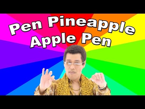 What is the meaning of ppap? The history of the Pen Pineapple Apple Pen Music Video Explained