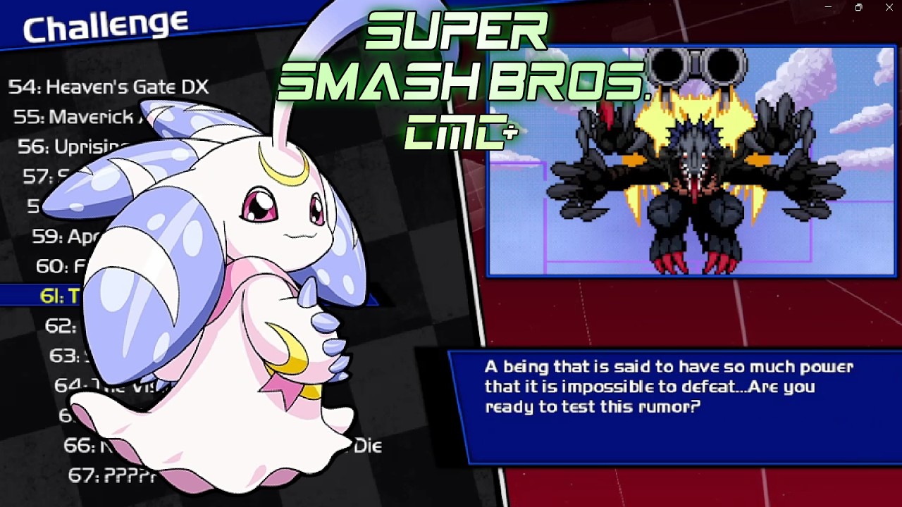 [Request] The Ultimate Composition (Lunamon) | Super Smash Bros. CMC+