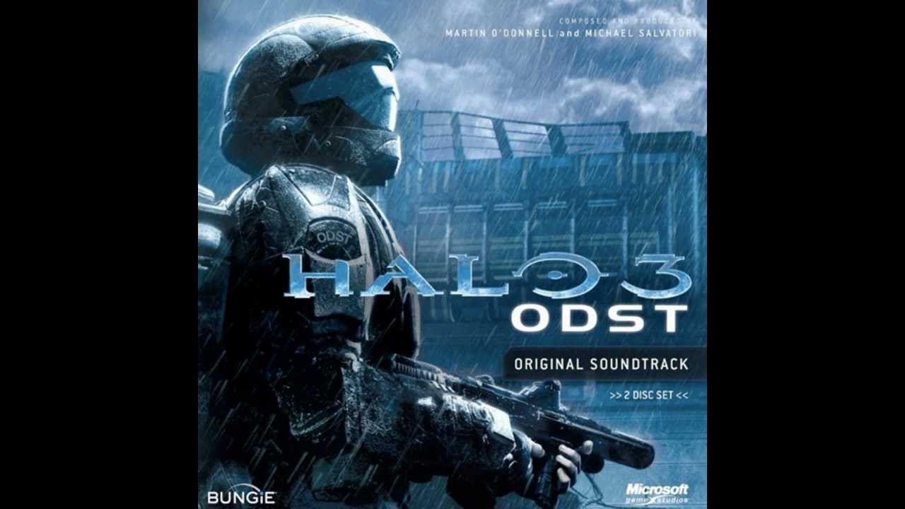 Halo 3: ODST Disc 1 OST 08 Neon Night
