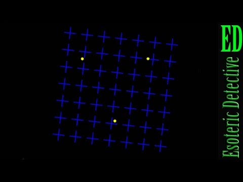 Very WEIRD 'Motion-induced blindness' Illusion, proves things in front of us, can disapear