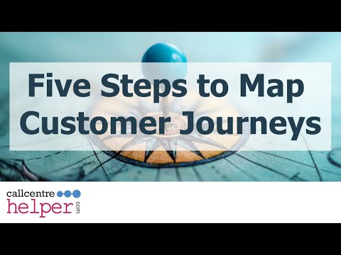 Five Steps to Map Customer Journeys