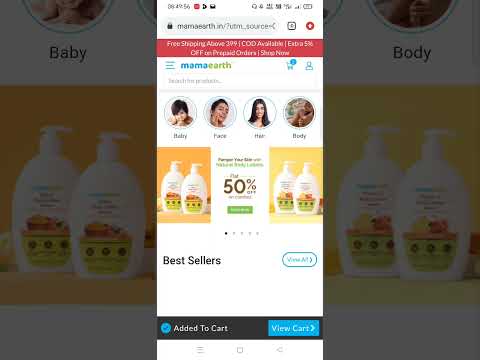 mamaearth coupon code | mamaearth today 50% off