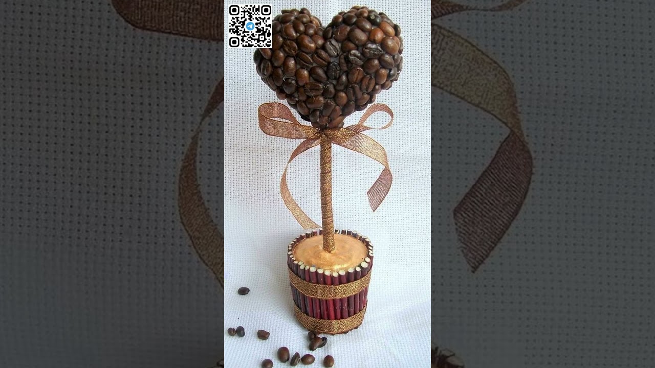 10 Amazing Coffee Bean Art Creations | Part 1 | #CoffeeBean #IdeasGenerator