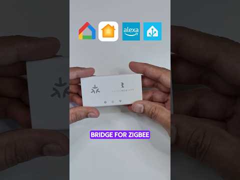 Connect Zigbee Devices to #Apple Home, #Google Home, #Alexa With This Device From Third Reality
