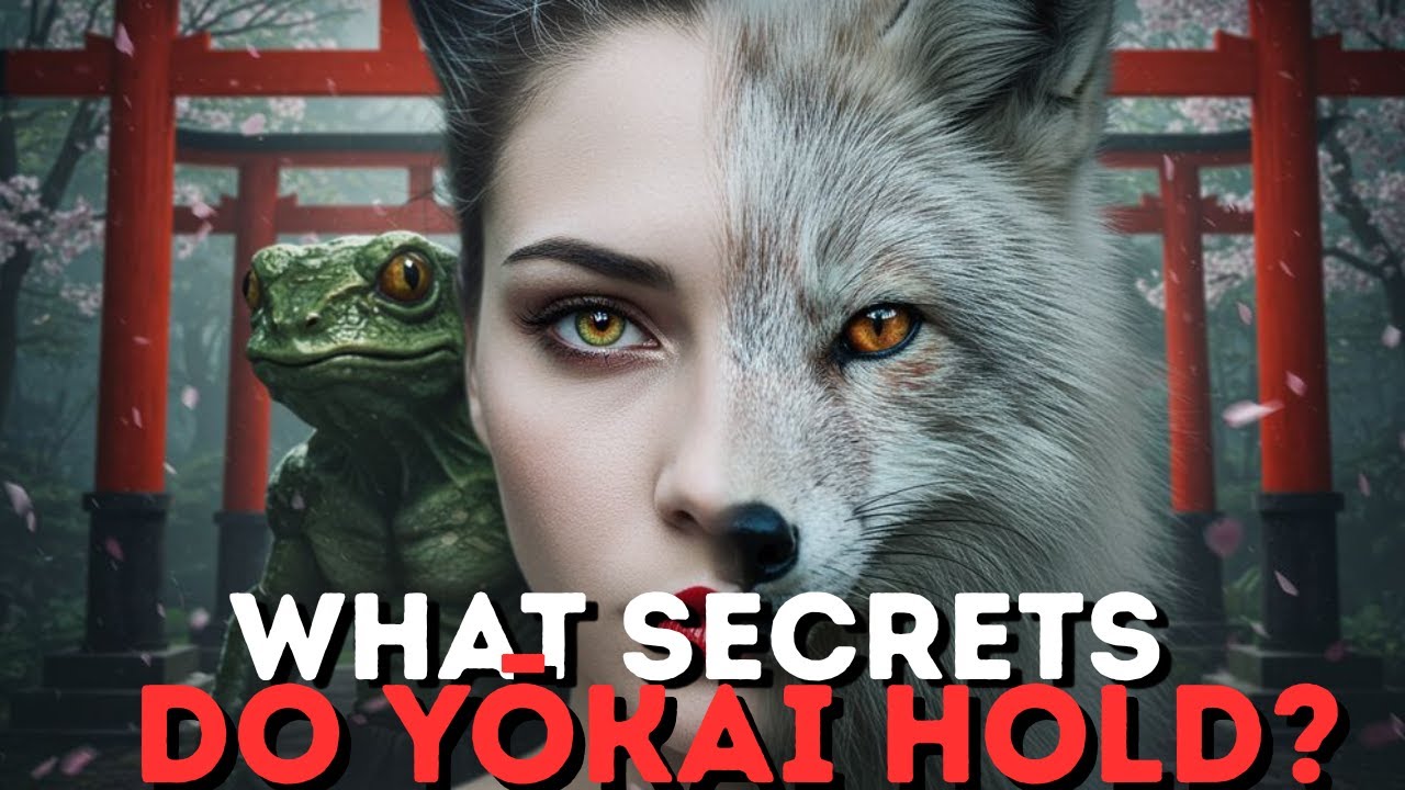 Japanese Mythology/Japanese Yokai: Japan's Most Feared Supernatural Creatures