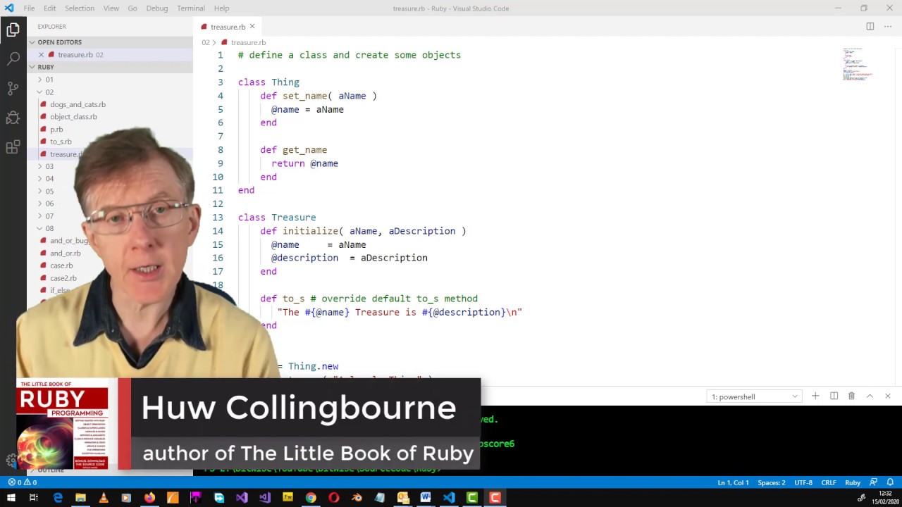 Constructors in Ruby Programming