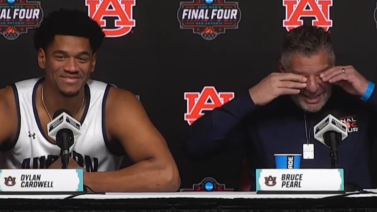 How an Auburn player made Bruce Pearl cry at the Final Four