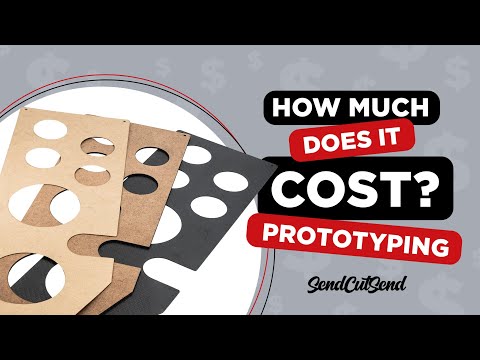 How Much Do Sheet Metal Parts Cost? Rapid Prototyping with SendCutSend | Episode 3