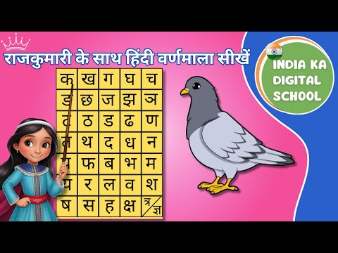 हिंदी वर्णमाला चार्ट | Hindi Varnamala Chart 📑| Hindi Letter Chart