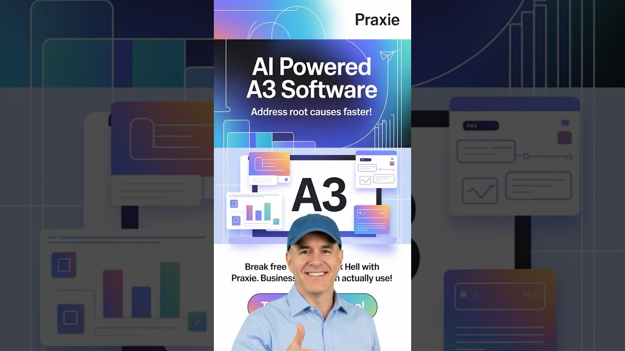 AI Powered A3 Problem Solving