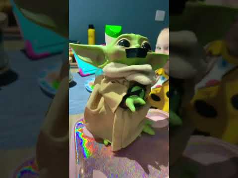 Slappy π«πβit #slappy #goosebumps #babyyoda #yoda #starwars #viral #youtubeshorts #funny #like #yt