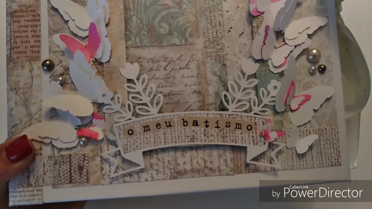 Baptism Scrapbook Album