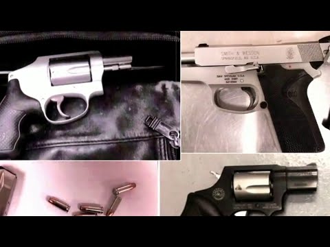 Orlando International Airport ranks No. 5 for firearms discovered at TSA checkpoints