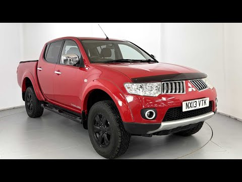 Mitsubishi L200 Trojan
