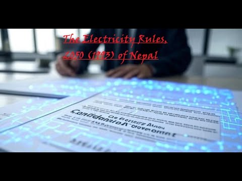 The Electricity Rules 2050(1993) of Nepal