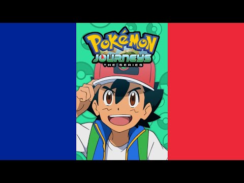 Pokémon (OST) - Pokémon Journeys: The Series Theme Song (V1) (French ...