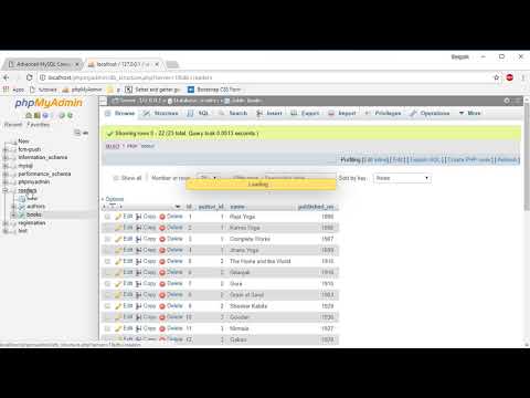 Learn Create foreign key in phpMyAdmin - Mind Luster