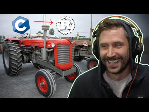 TRACTOR - C to Rust AI Compiler By DARPA