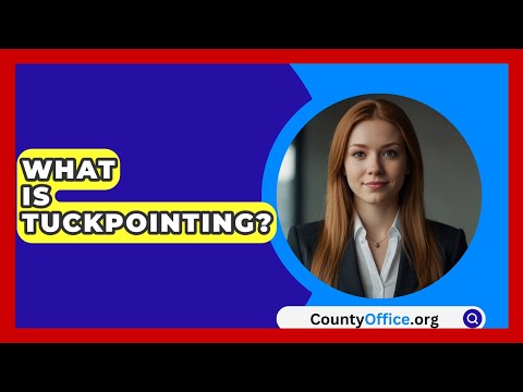 What Is Tuckpointing? - CountyOffice.org