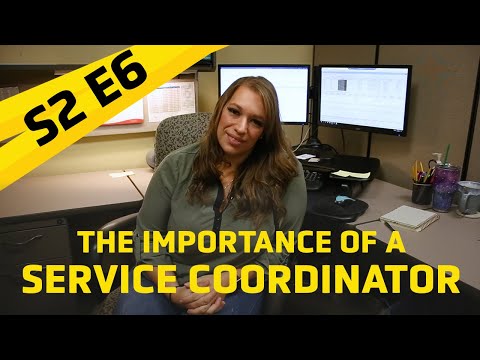 The Importance of A Service Coordinator - Behind The Yellow Tape