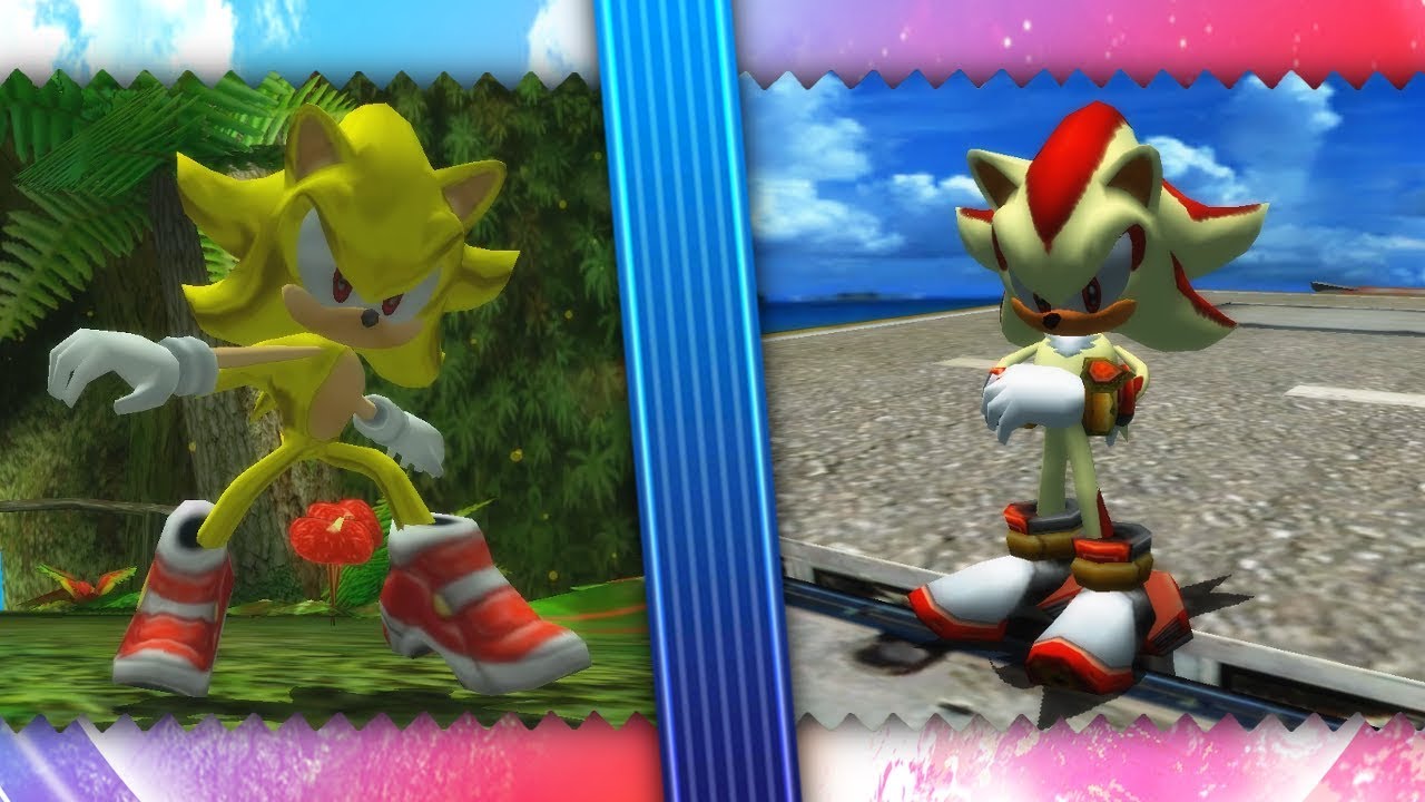 Sonic Adventure 2 ✪ Super Hedgehogs Mod