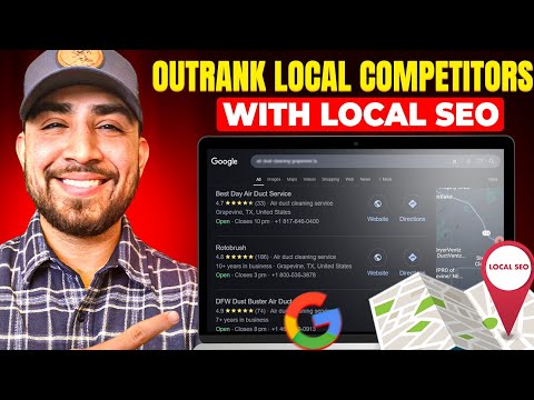 🚀 Local SEO Competitor Analysis | Rank Your Service Business #1 on Google Maps 🌟