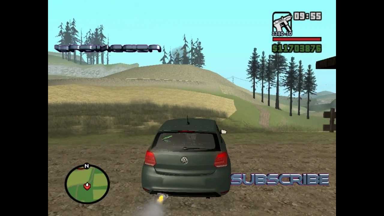 VW Polo GTI Stanced - GTA: SA