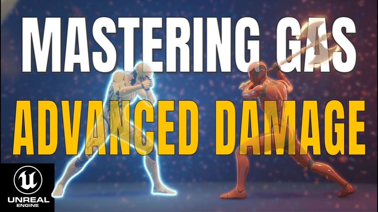 Unreal Engine's Gameplay Ability System — Part 17: Advanced Damage Calculation — Tutorial