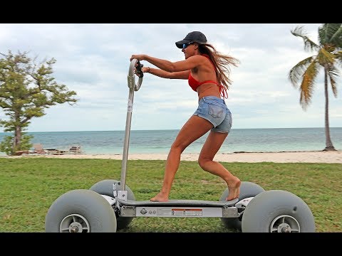 Trying NEW THINGS in the BAHAMAS