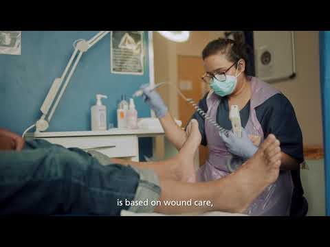 Life as a podiatrist