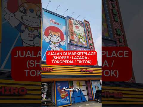 JUALAN ONLINE DI SHOPEE LAZADA TOKOPEDIA TIKTOK #shorts