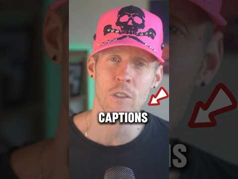 Use AI to easily create epic text captions for your videos for FREE #capcut #tutorial #captions #ai