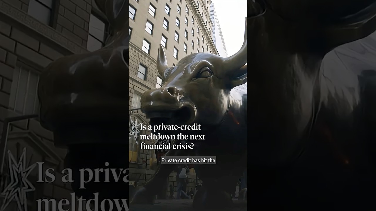 Is the private-credit meltdown the next financial crisis? | The Economist