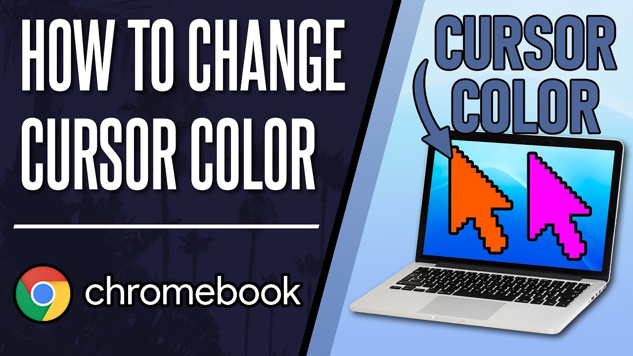 How to Change Cursor Color on Chromebook (ChromeOS)