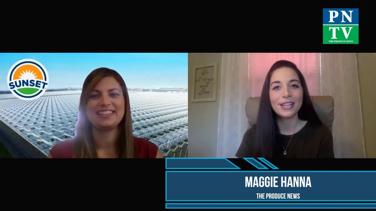 Produce News chats with Sunset