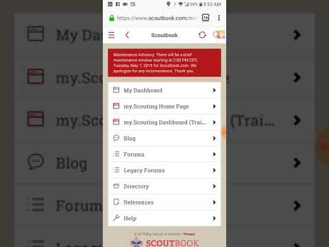 Finding Merit Badge Counselors