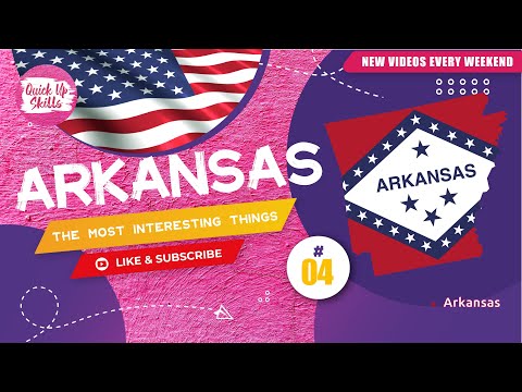 Secrets of Arkansas: History, Celebrities, Nature and Facts. Journey Through the Heart of the South!