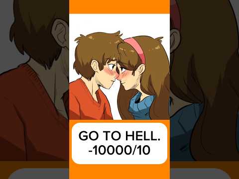 Rating Gravity Falls Ships!