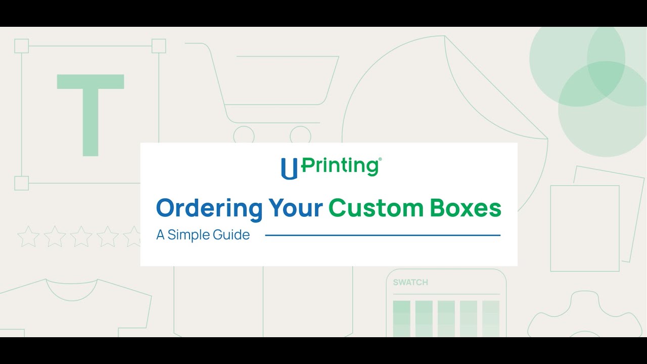 How to Order Custom Boxes in 3 Easy Steps | UPrinting
