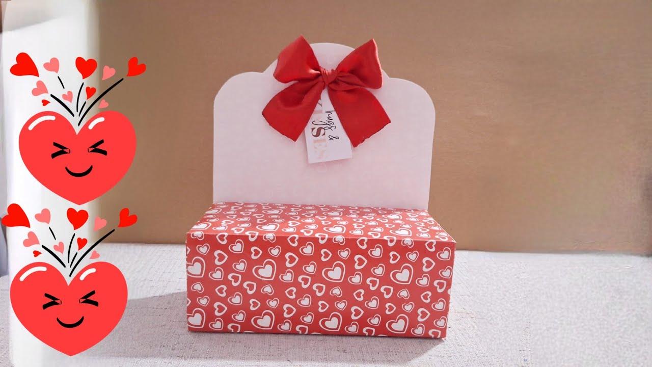 Como hacer una cajita dulcera sin MOLDE.