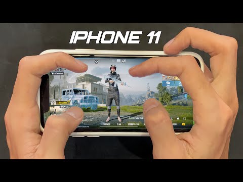 IPHONE 11 HANDCAM PUBG in 2025 ๐ฅ/ HD+Extreme Livik Gameplay ๐/ IOS 18.2 Pubg Test in 2025