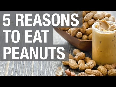 5 Reasons to Eat Peanuts