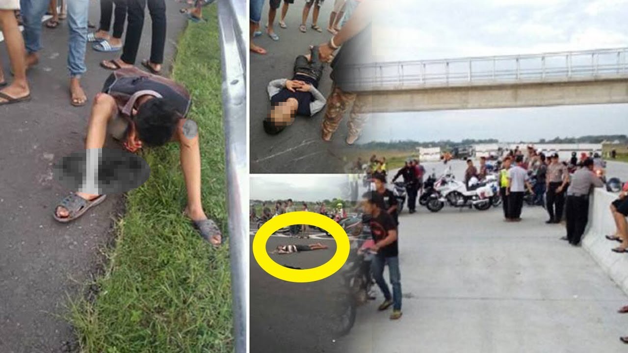 Belum Resmi Beroperasi Kecelakaan Diduga Akibat Balap Liar Tewaskan 1