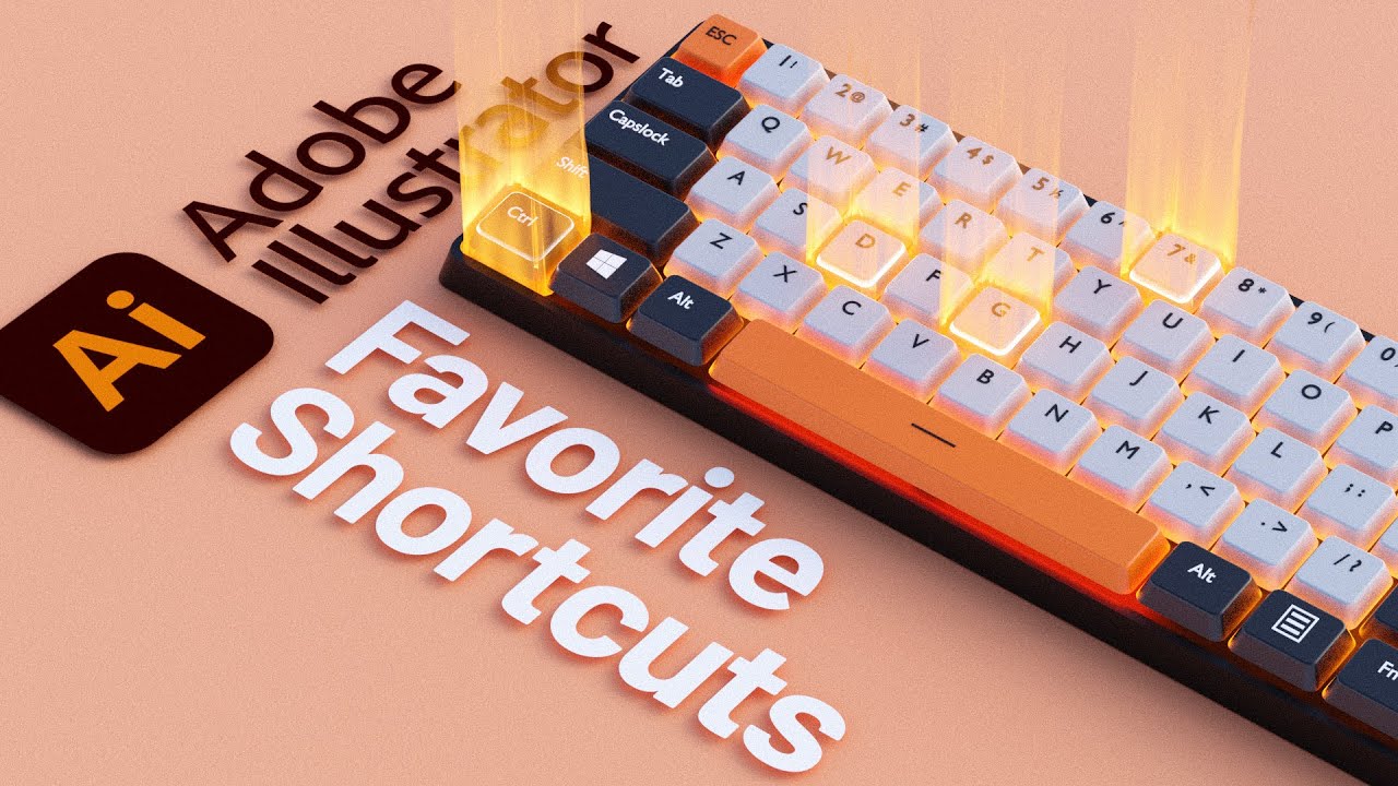 Illustrator Shortcuts to Work Like a Pro