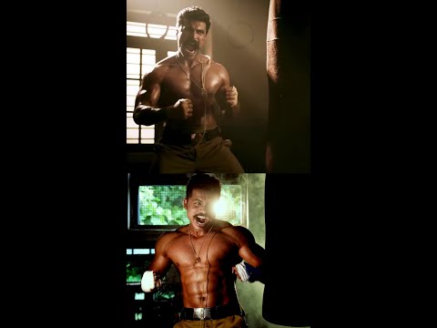 RRR ramcharan body secret | How to get Hero Body look like #ramcharan #ntr #alluarjun #surya